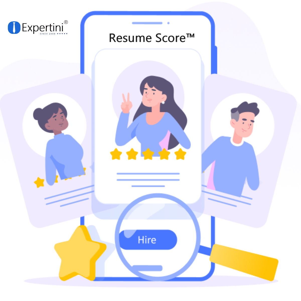 Resume Score Algorithm | India Jobs Expertini